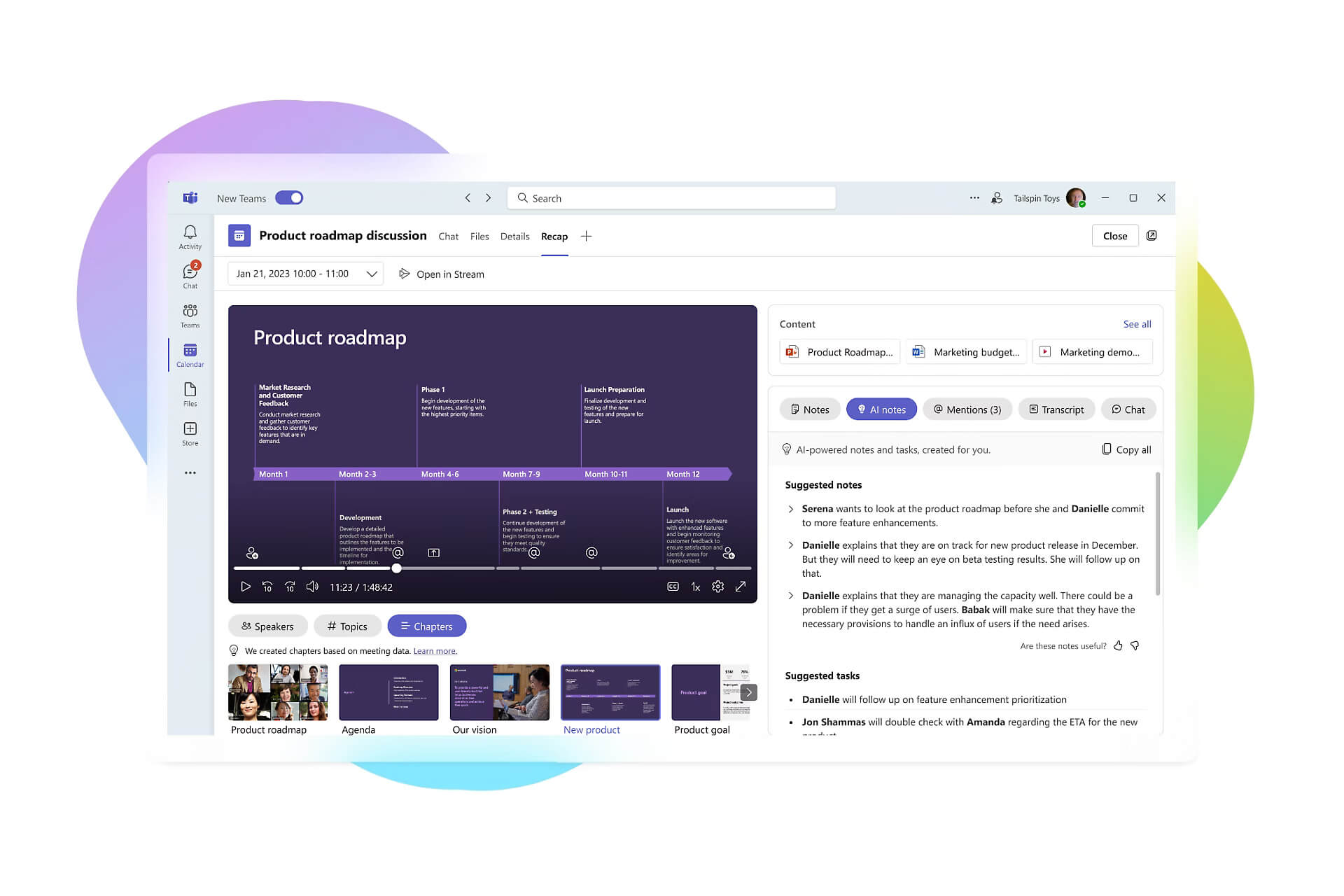 Always wanted a personal note-taker during high-value calls ...